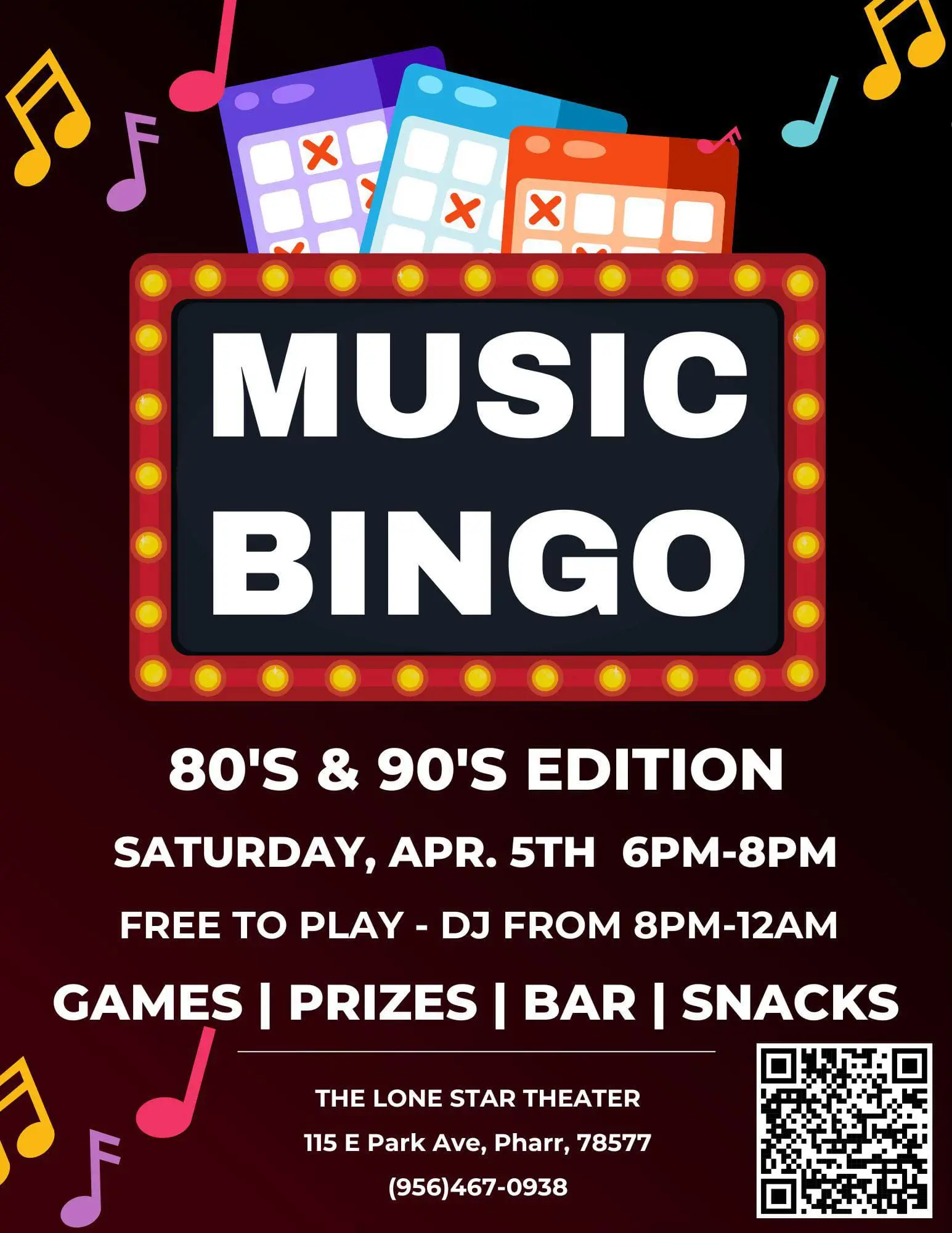 Musical Bingo (80s/90s NIGHT) | HeyWAGO