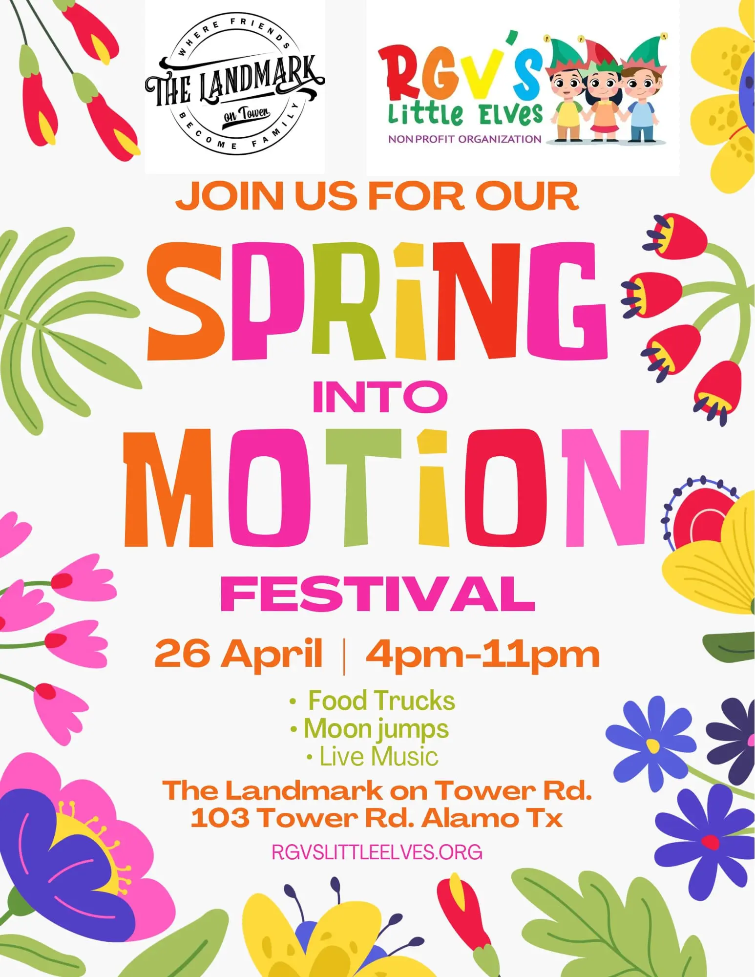 Spring into Motion Festival | HeyWAGO
