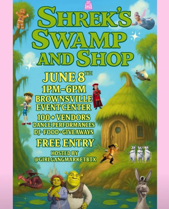 Shrek’s SWAMP N SHOP | HeyWAGO