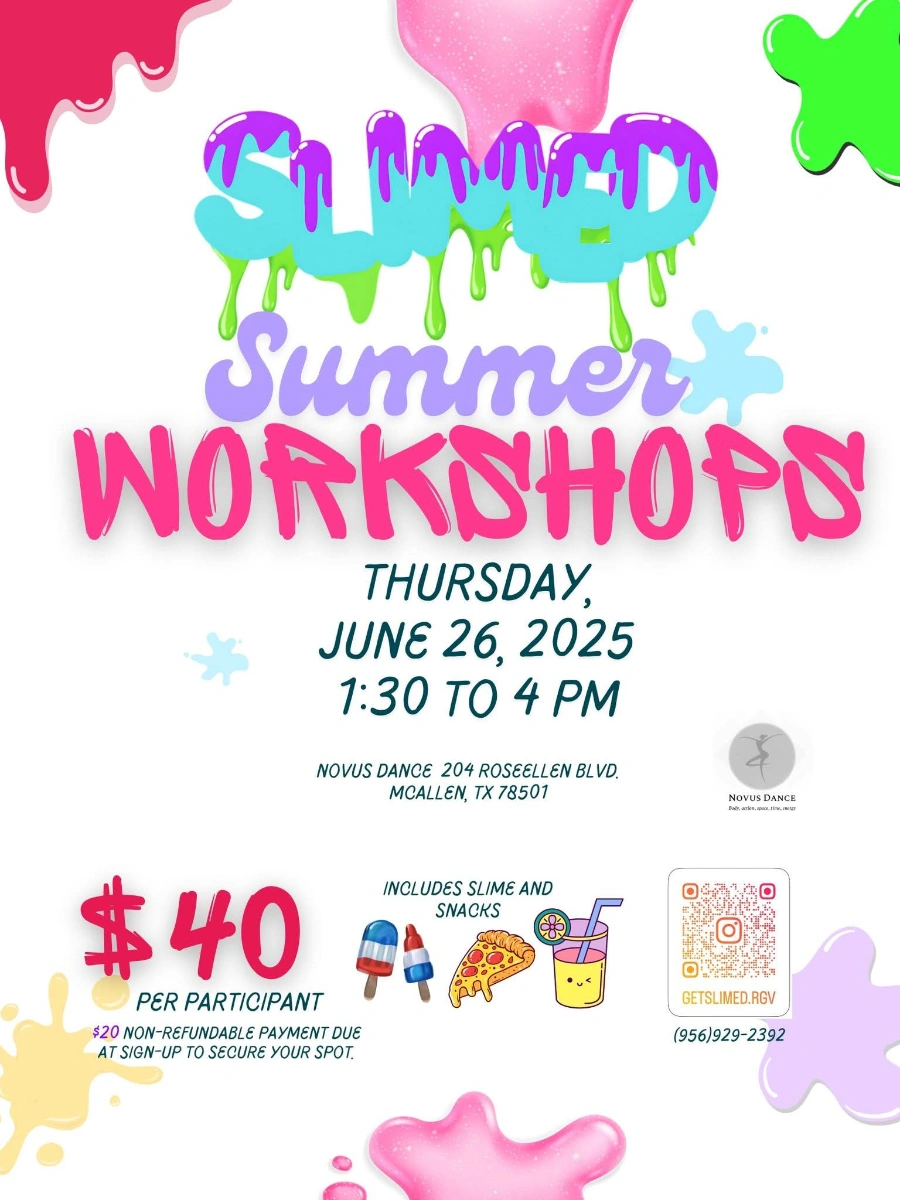 SLIMED SUMMER WORKSHOP | HeyWAGO