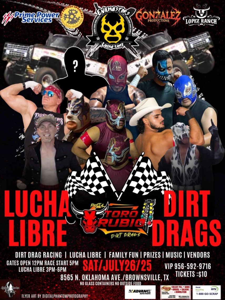 Lucha Libre Dirt Drags | HeyWAGO
