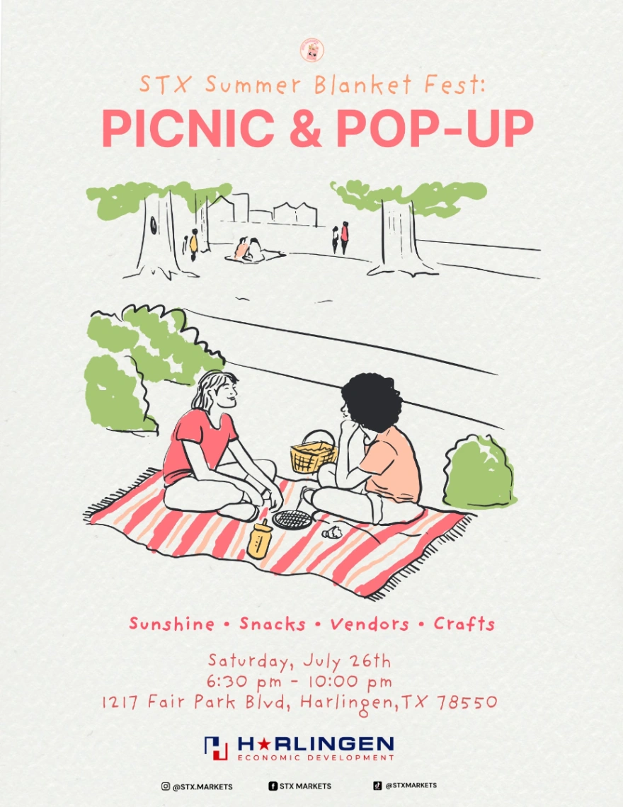 STX Summer Blanket Fest: Picnic & Pop-Up | HeyWAGO