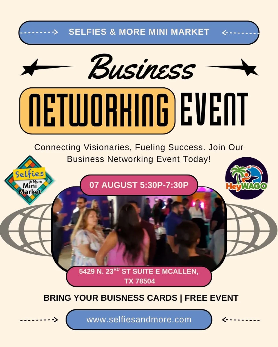 Business Networking Event Let's Collab | HeyWAGO