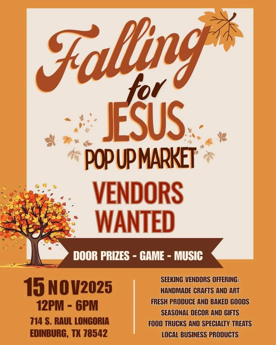 Falling For Jesus Market | HeyWAGO
