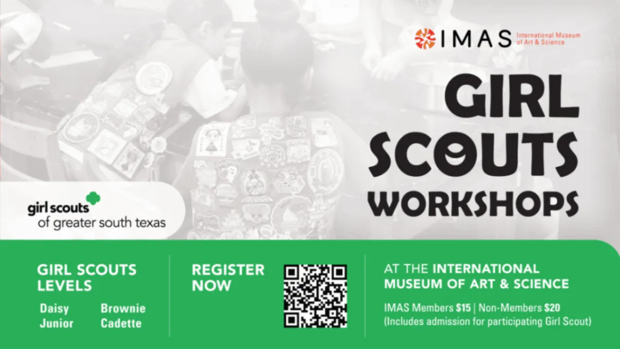 Girl Scouts Workshop | Daisy - Craft and Tinker | HeyWAGO